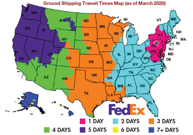 Nash Metropolitan Shipping Information | Metropolitan Parts